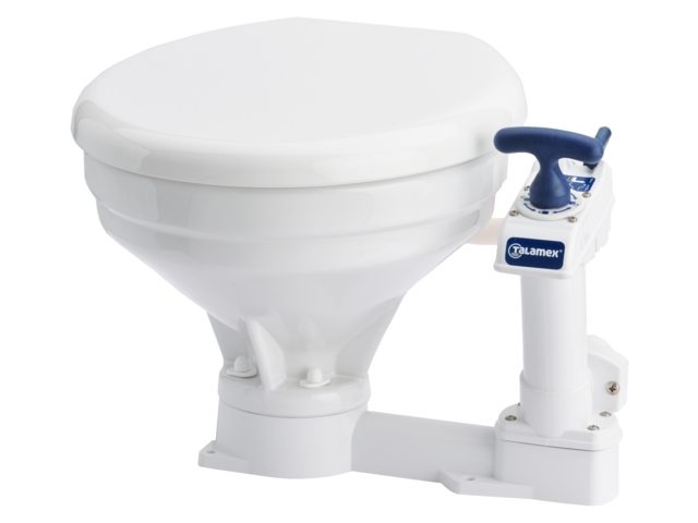 Toilet Large turn2lock - XXL water
