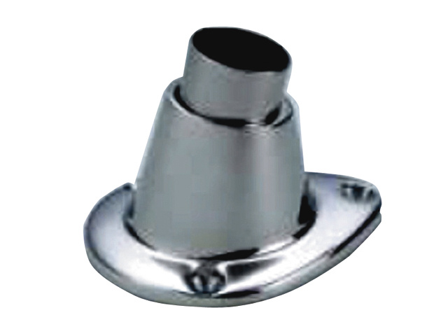 Vlaggenstokhouder RVS 25mm met Insert - Duurzaam & Elegant - XXL water