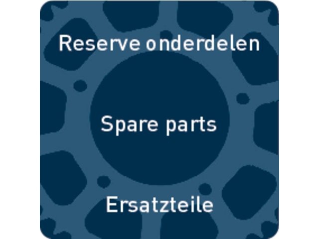 66000720 Cone & Washer Kit - Betrouwbaar voor Ankerinstallaties - XXL water