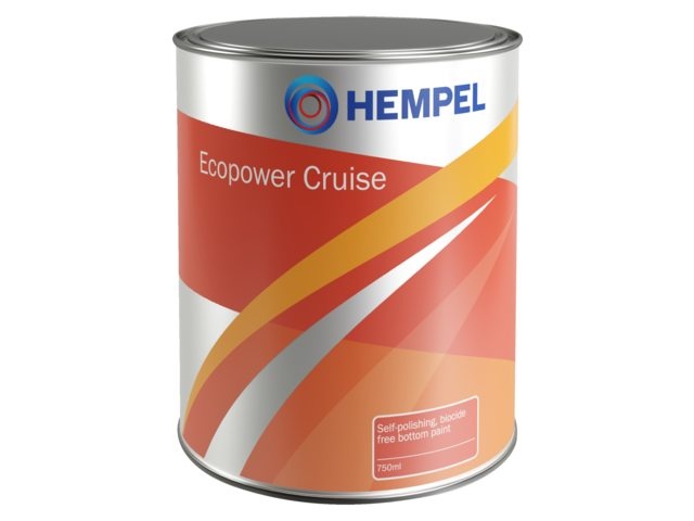 Hempel's Ecopower Cruise 72460 Black 0,75l - XXL water