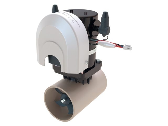 Krachtige Lewmar Boegschroef 125TT - 2.0kW 12v voor Eenvoudig ...