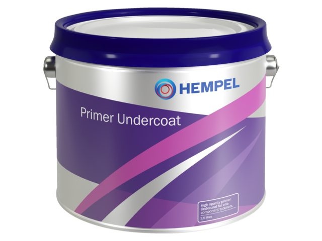 Hempel's Primer Undercoat 13201 Mid Grey 0,75l - XXL water