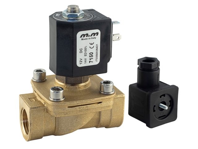 Solenoid klep koper - XXL water