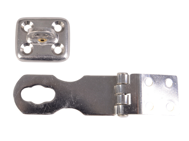 Overval sluiting rvs 75mm - XXL water