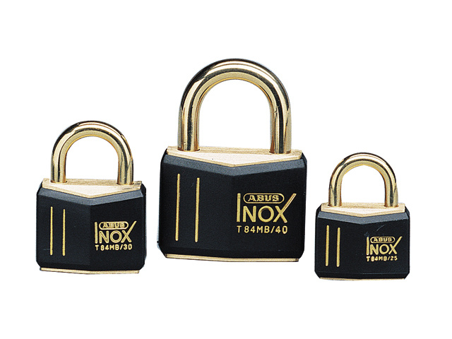 ABUS Slot Zwart 20mm - XXL water