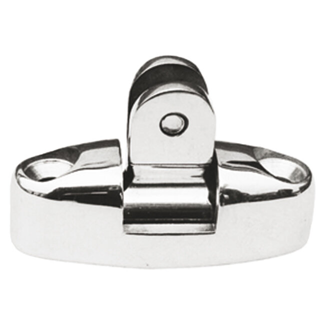 Dekscharnier rvs 180° met borgring - XXL water