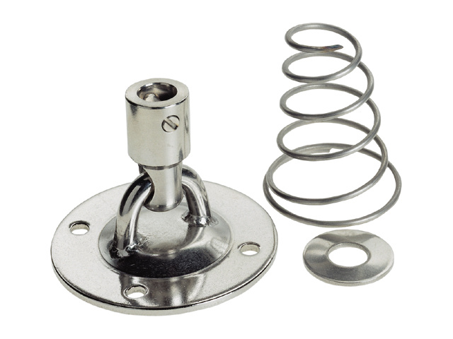 HYE ° swivel deck plate offshore 14mm - XXL water