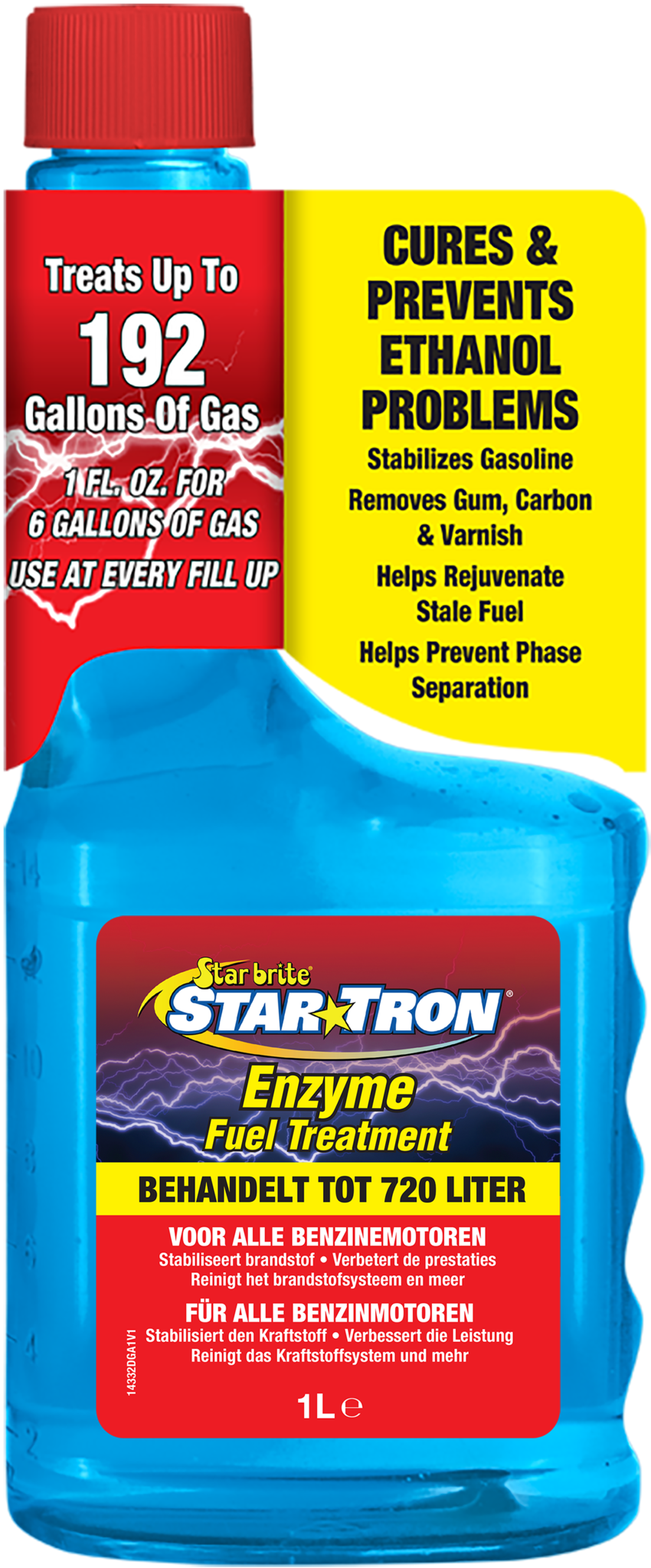 Star Tron® Benzine-Additief - XXL water
