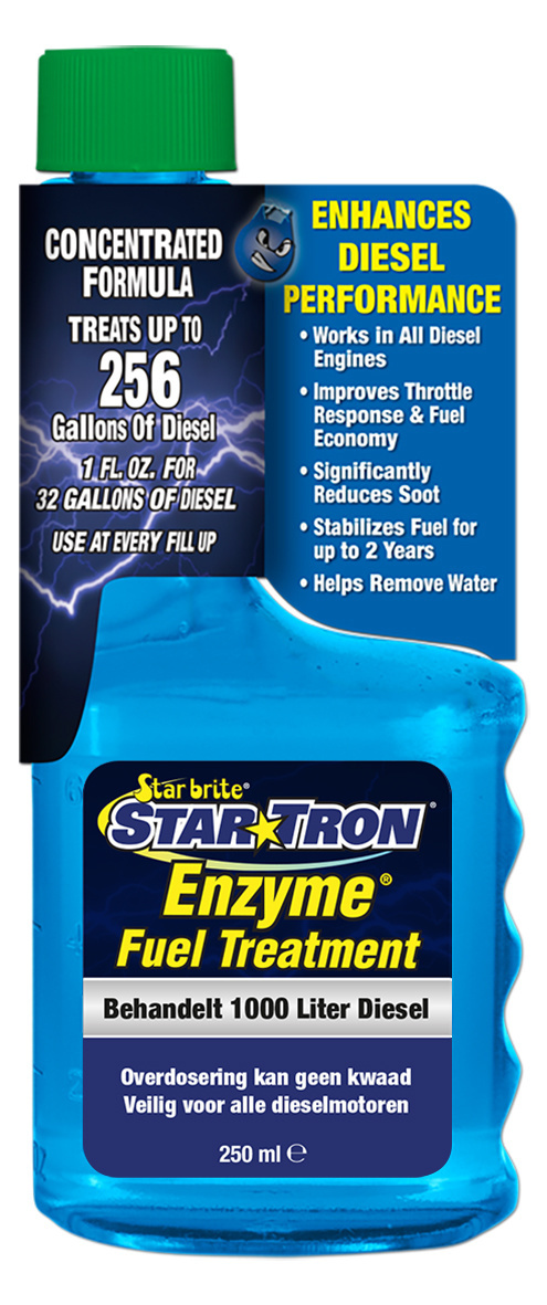Starbrite Star Tron diesel additief concentraat - XXL water