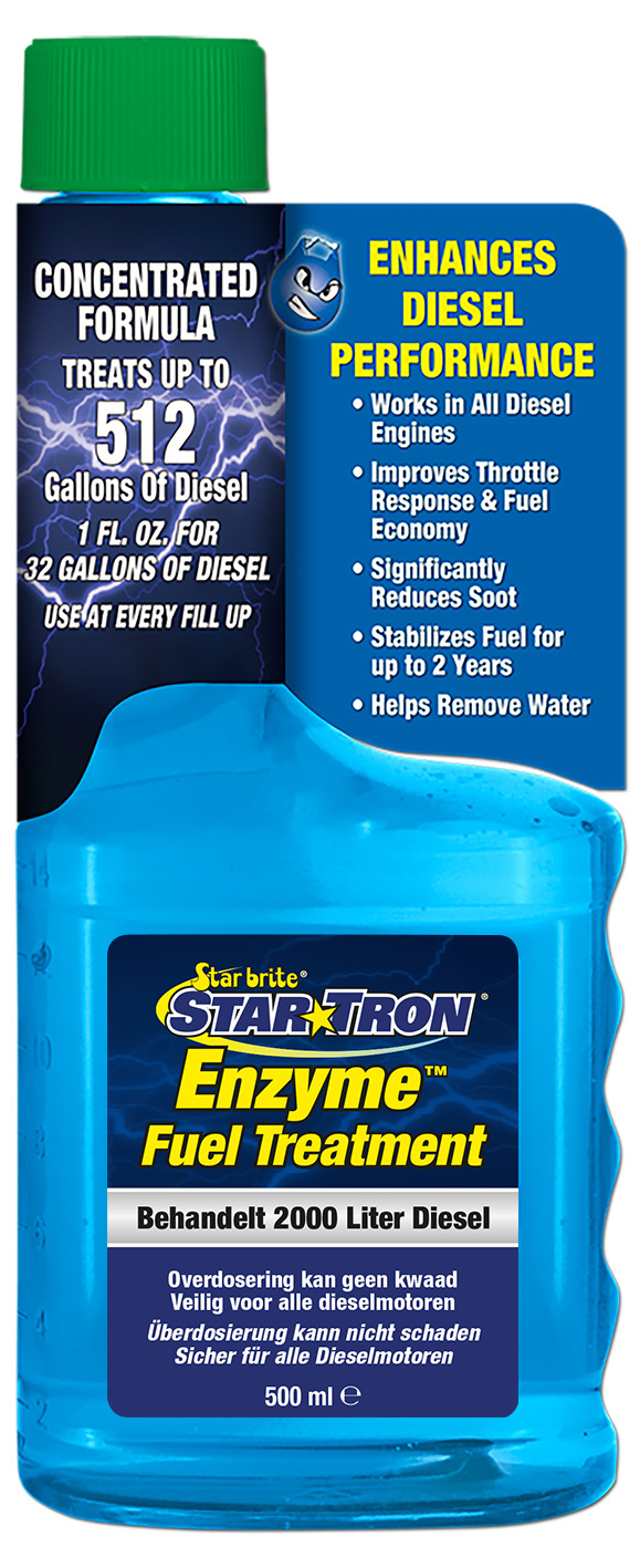 Starbrite Star Tron diesel additief concentraat - XXL water