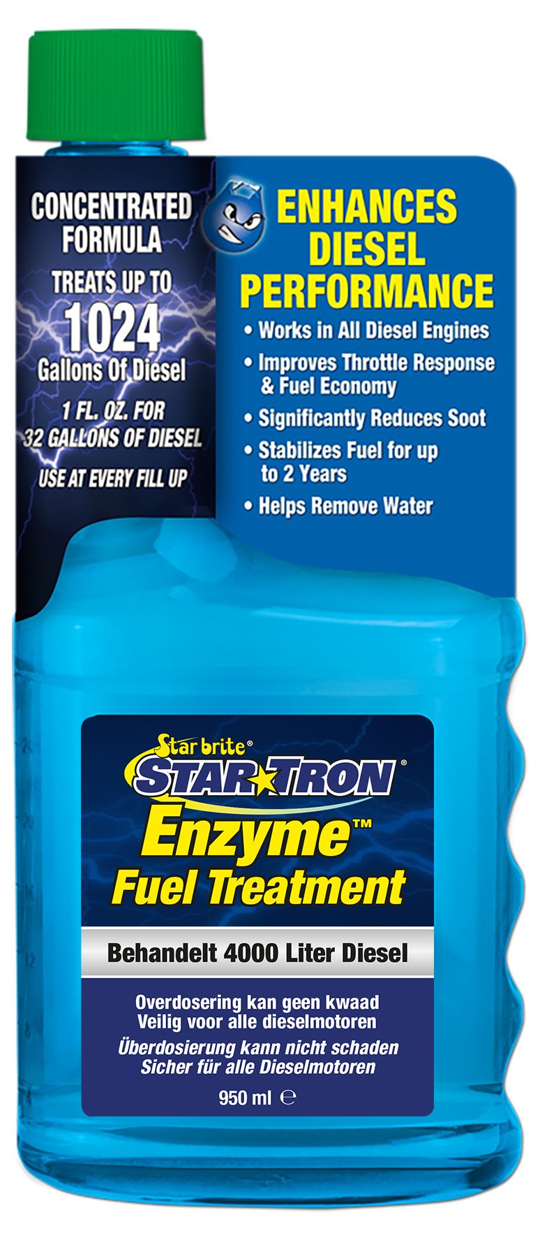 Starbrite Star Tron diesel additief concentraat - XXL water