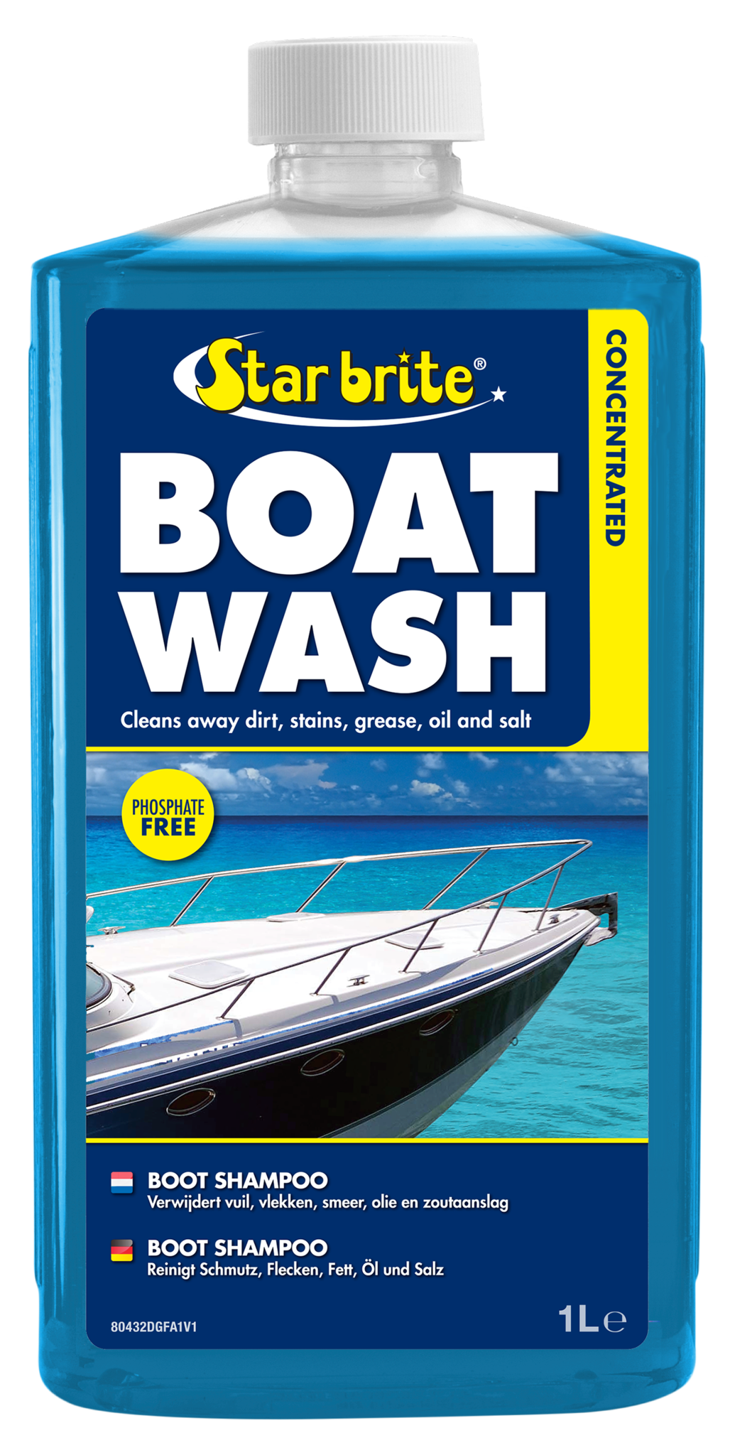 Star Brite Boot Shampoo - XXL water