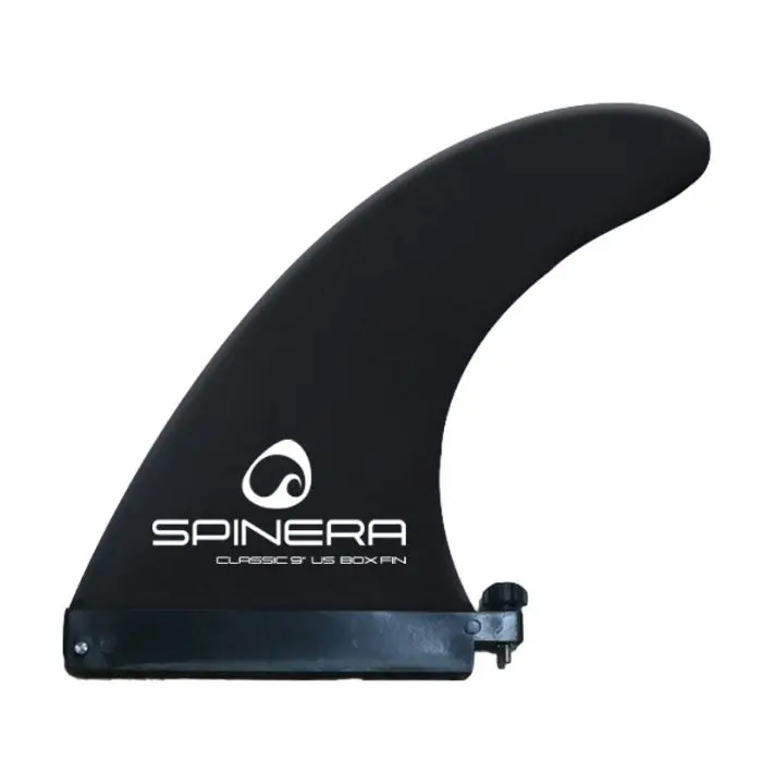 SUP US Box Fin Classic incl. metal plate - XXL water