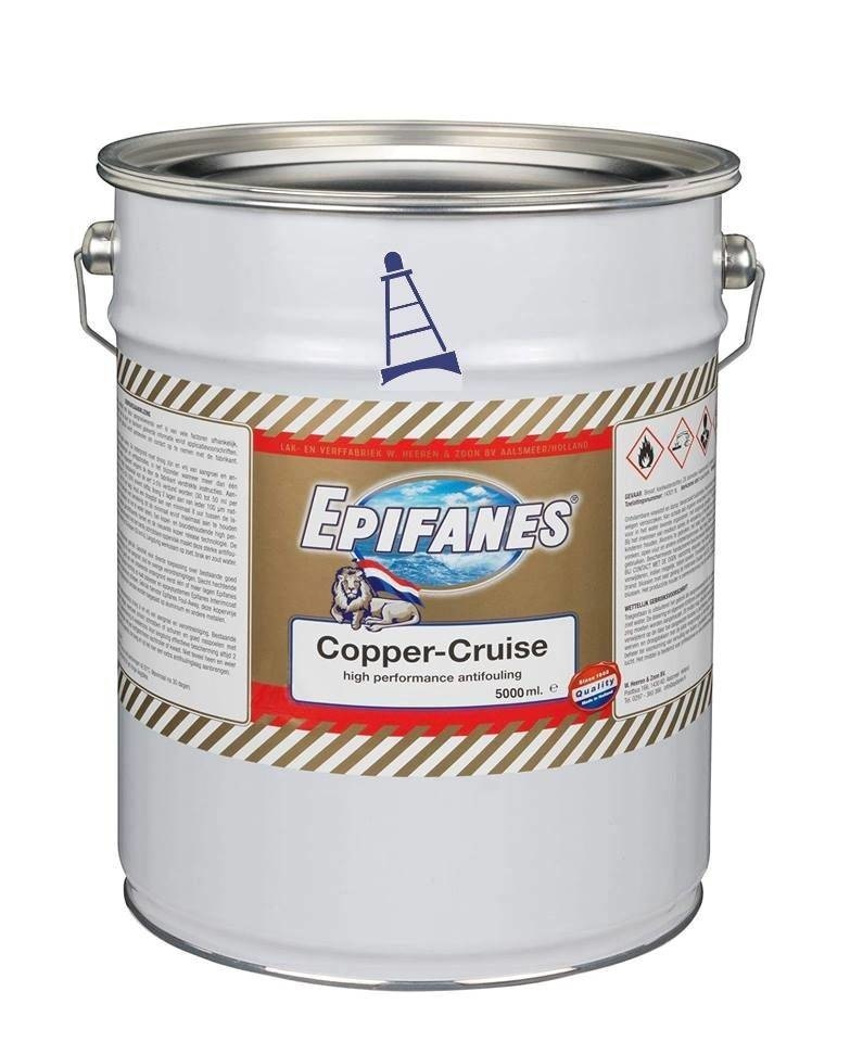 Epifanes Copper Cruise antifouling 5 liter - alle kleuren - XXL water