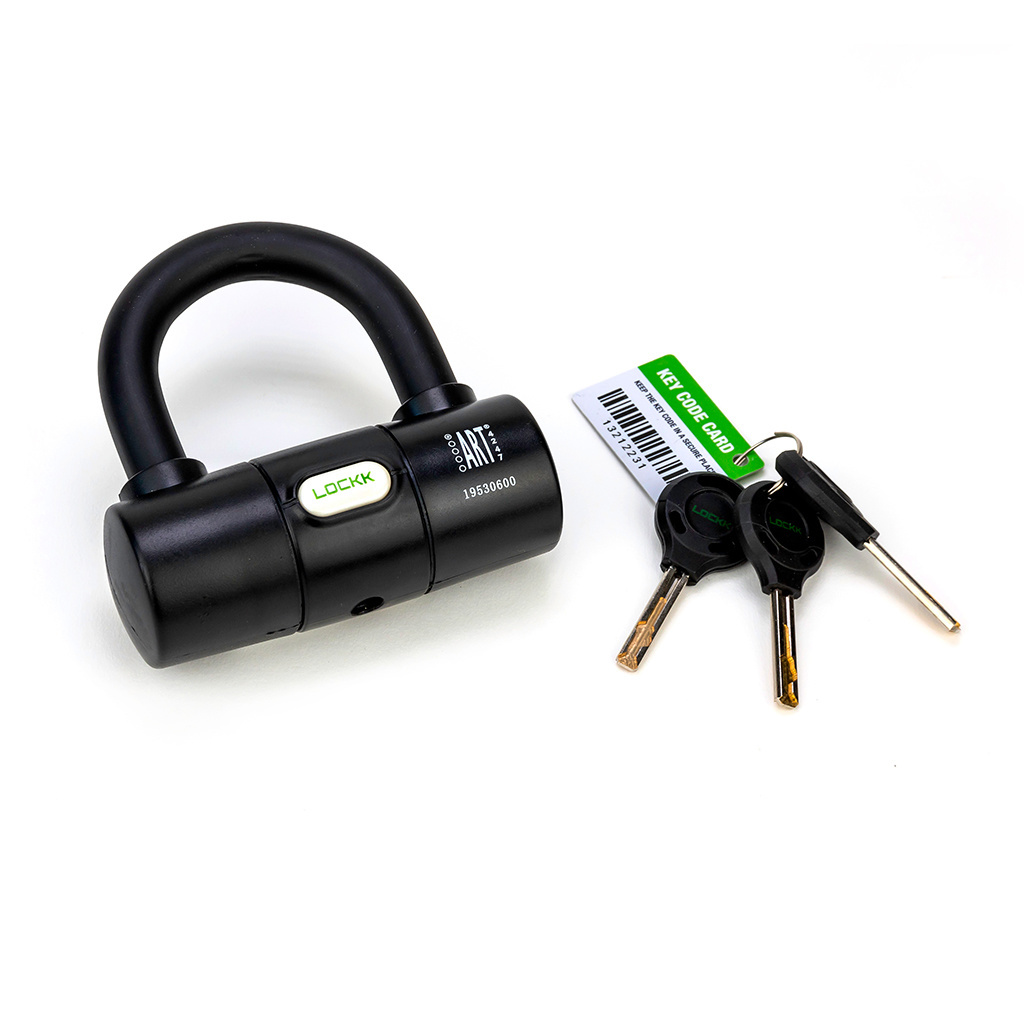 Lockk Hangslot beveiligingsniveau ART 4 o.a. voor Kettingslot - XXL water
