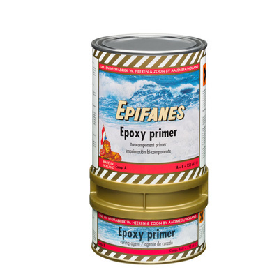 Epifanes Epoxy Primer - Duurzame Bootverf Grondlaag - XXL water