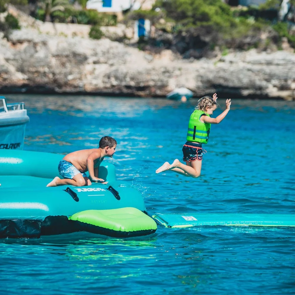 Mini Manta Drijvende Mat - XXL water