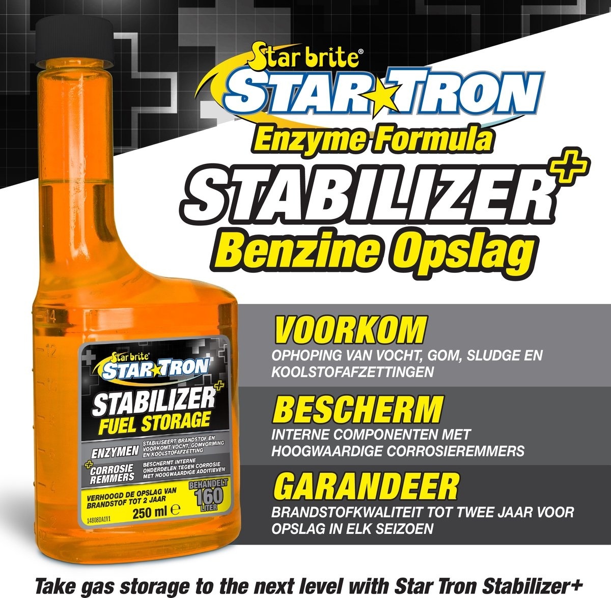 Star Tron Stabilizer+ - Verhoogt de Opslag van alle Ethanol- en Niet ...