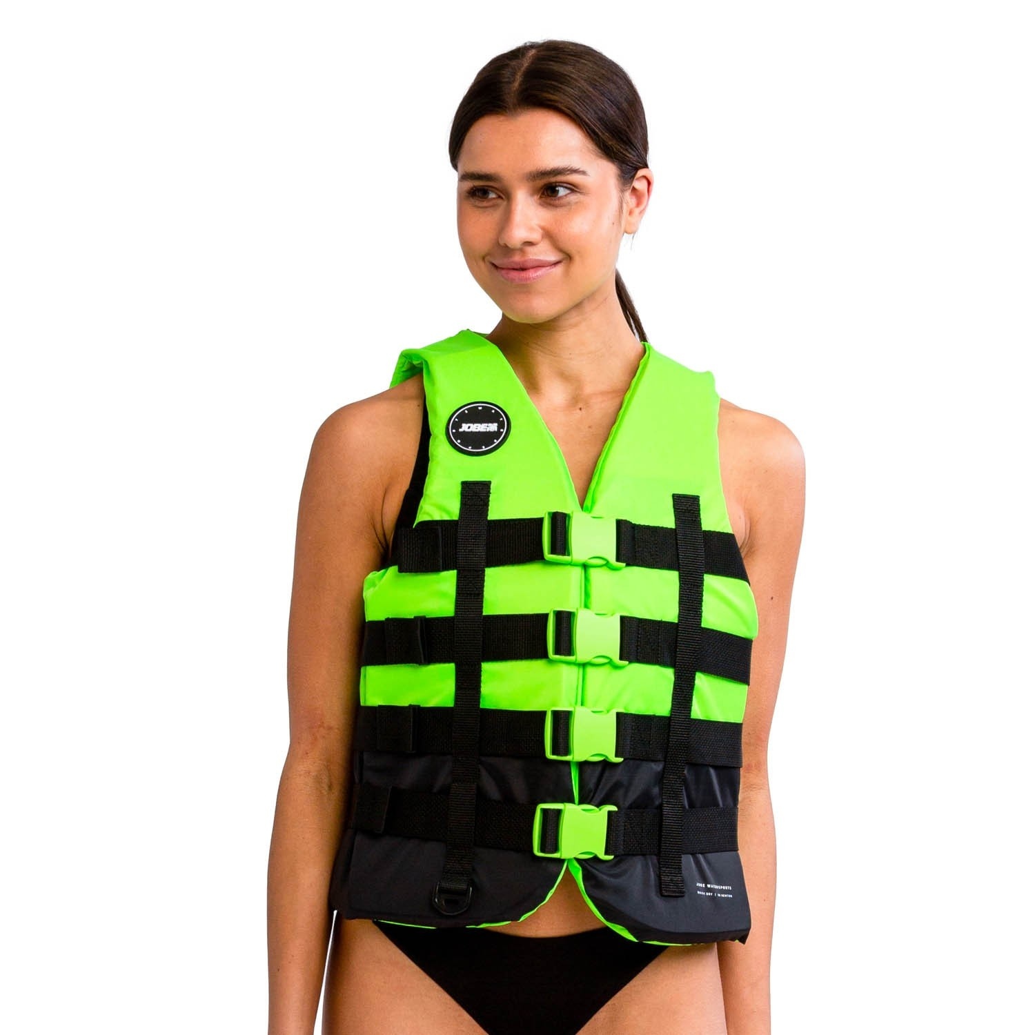 Jobe 4 Buckle Zwemvest Lime - XXL water