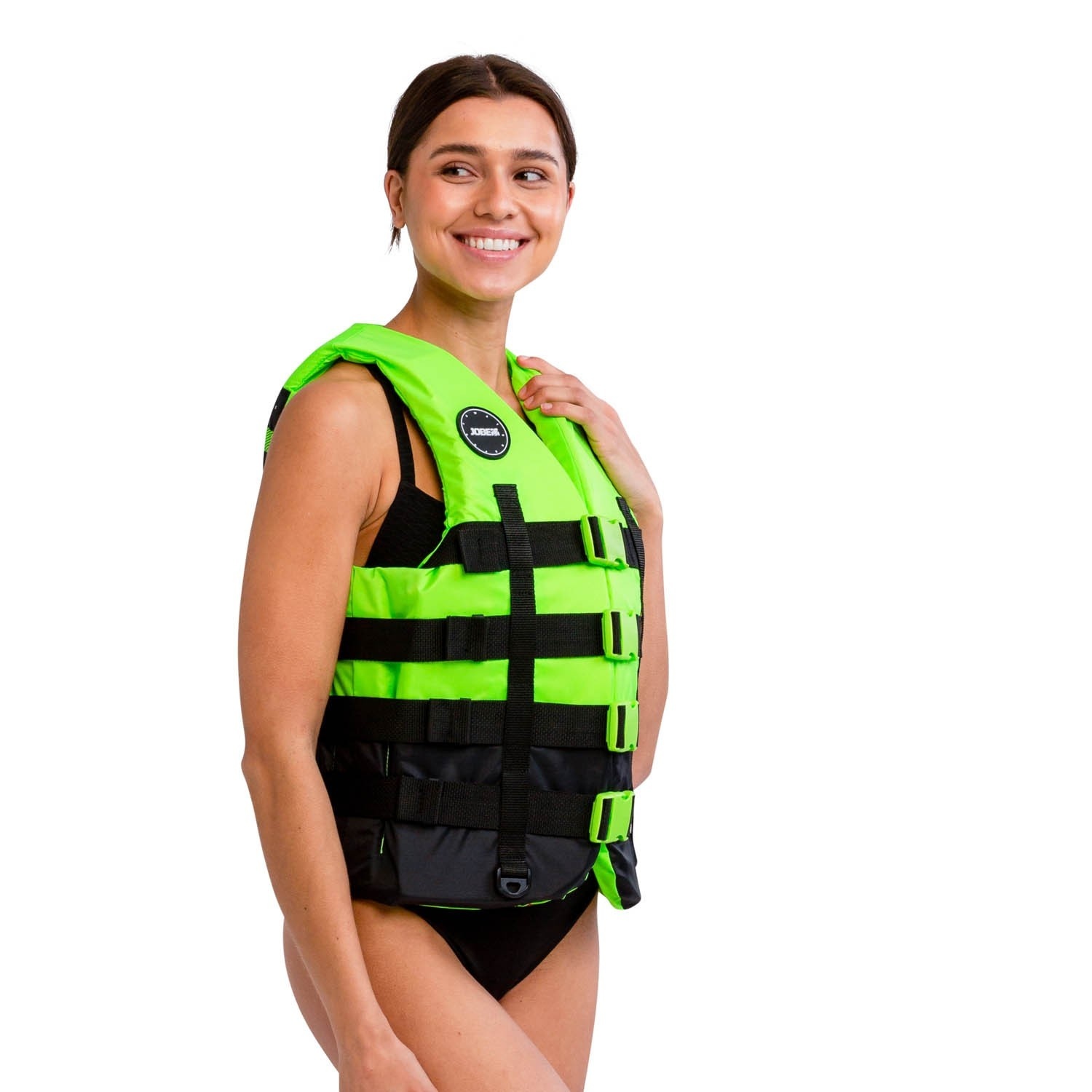Jobe 4 Buckle Zwemvest Lime - XXL water
