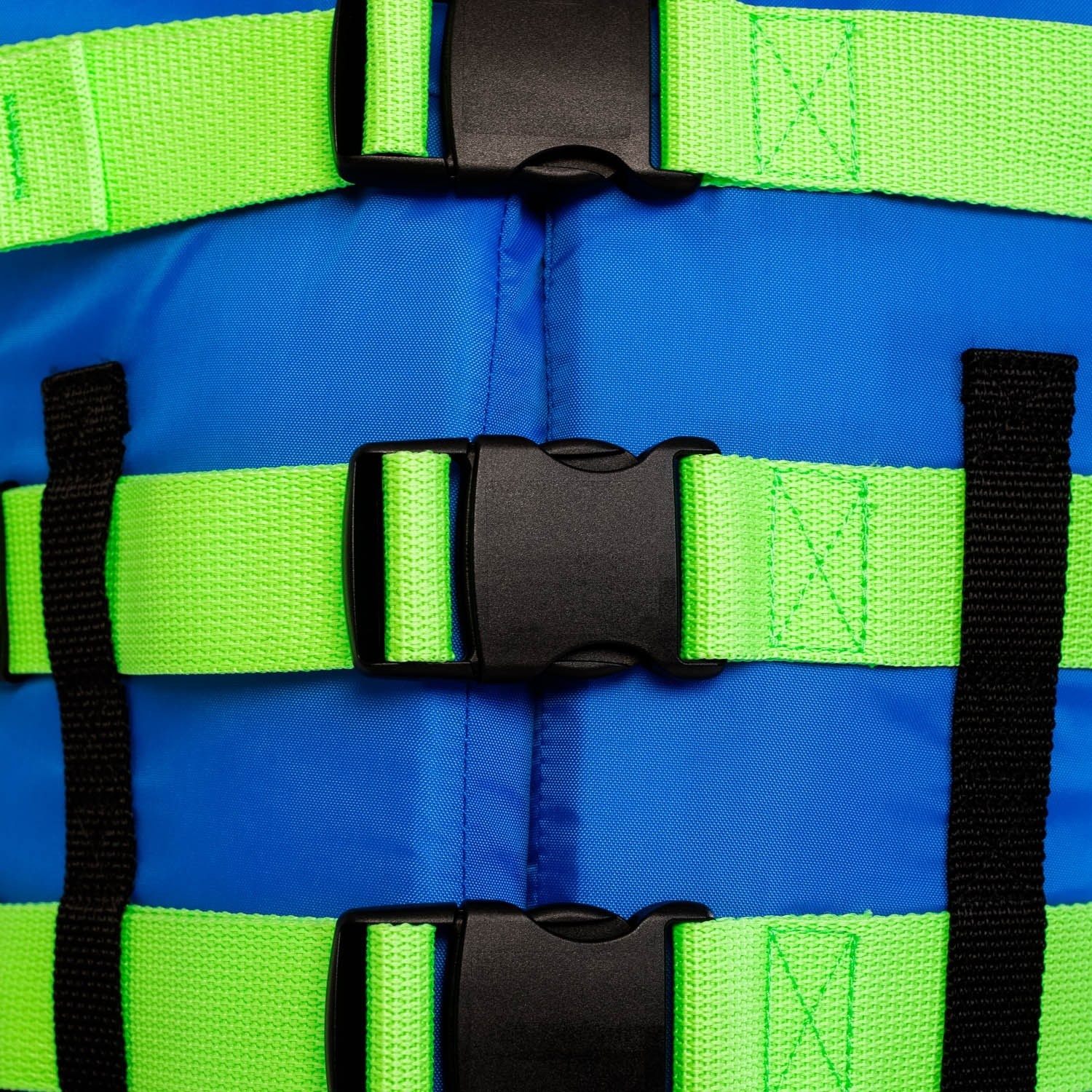 Nylon Life Vest Kids Blauw - XXL water