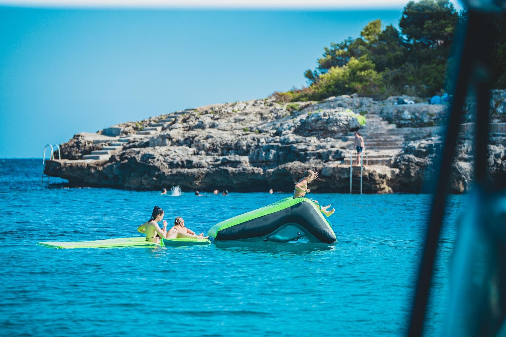 Manta Drijvende Mat - XXL water