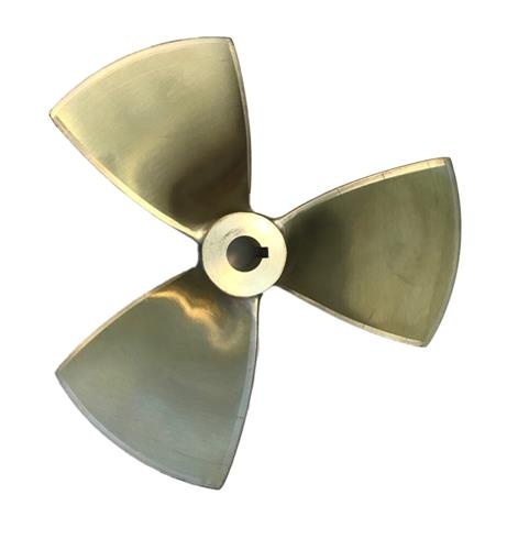 Kaplanschroef 10 - CP40/50 - XXL water