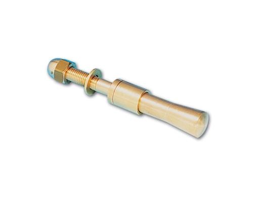 Stazo Stuurpen messing M12 - XXL water