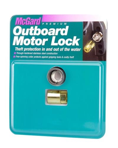 Outboard Motor Lock Mercury - XXL water