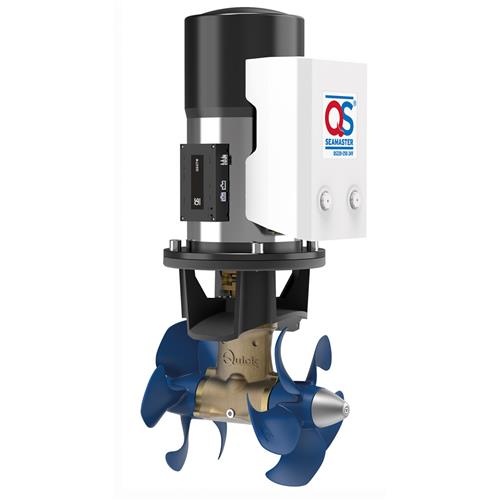 QS Seamaster Tunnelboegschroef QS 220KGF 24V/250T - XXL water