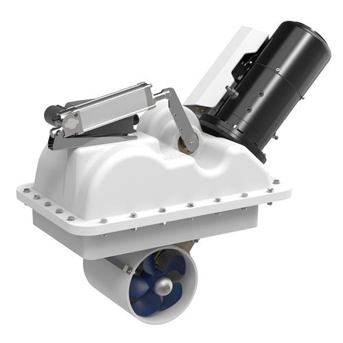 QS Seamaster Retractable Boegschroef QSR 100KGF 12 - XXL water