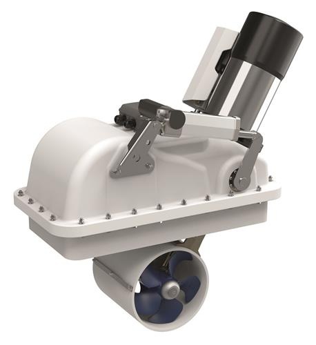 QS Seamaster Retractable Boegschroef QSR 230KGF 24 - XXL water
