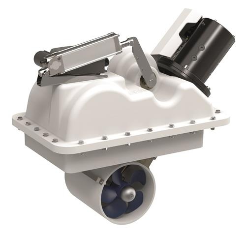 QS Seamaster Retractable Boegschroef QSR 80KGF 24V - XXL water