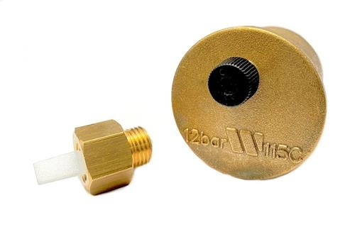 Ontluchter 1/4" - XXL water