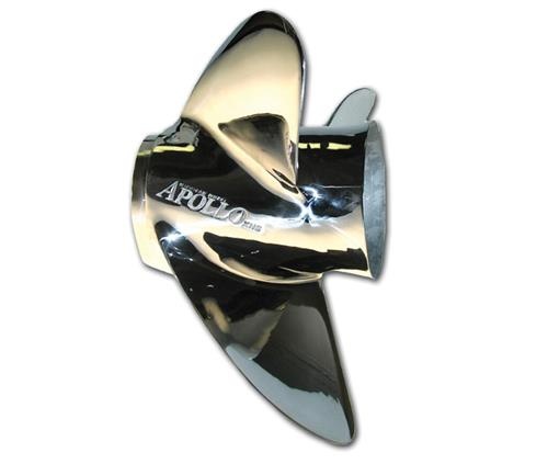 Apollo Propeller 3bl-15 1/2"x17"-RH-RVS - XXL water