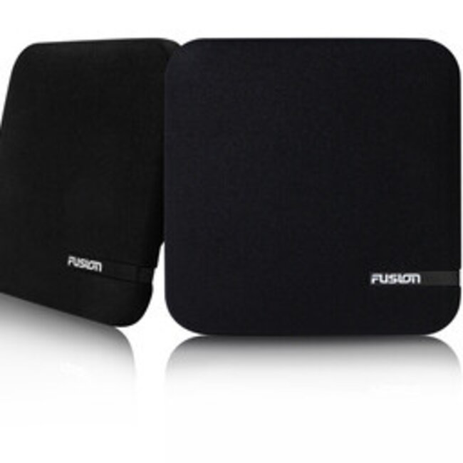 Fusion SM-x65CB Shallow Mount Speaker Cloth Grilles Black - XXL water