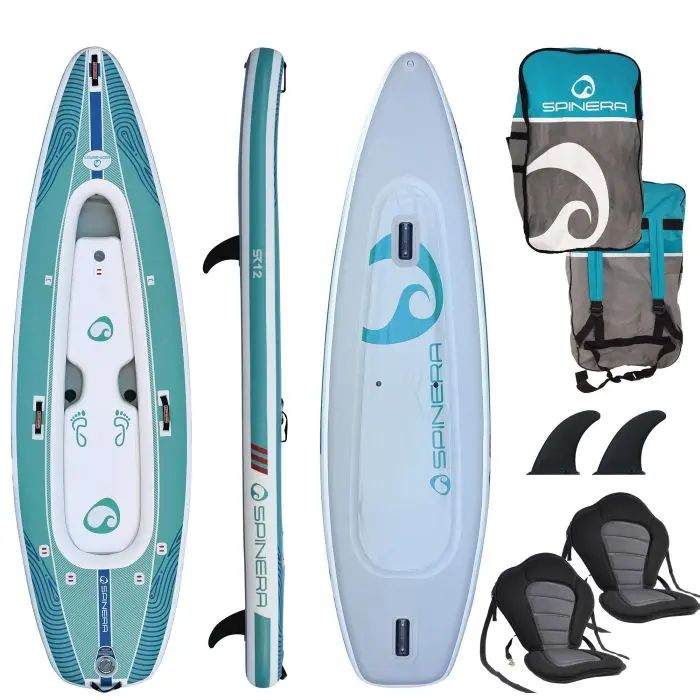 Sup-Kayak SK 12 12,0 - 365x98x20 cm - XXL water