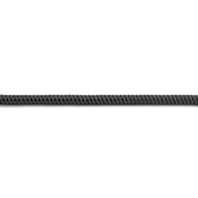 U-Rope Landvast Deluxe polyester 16 mm zwart - XXL water