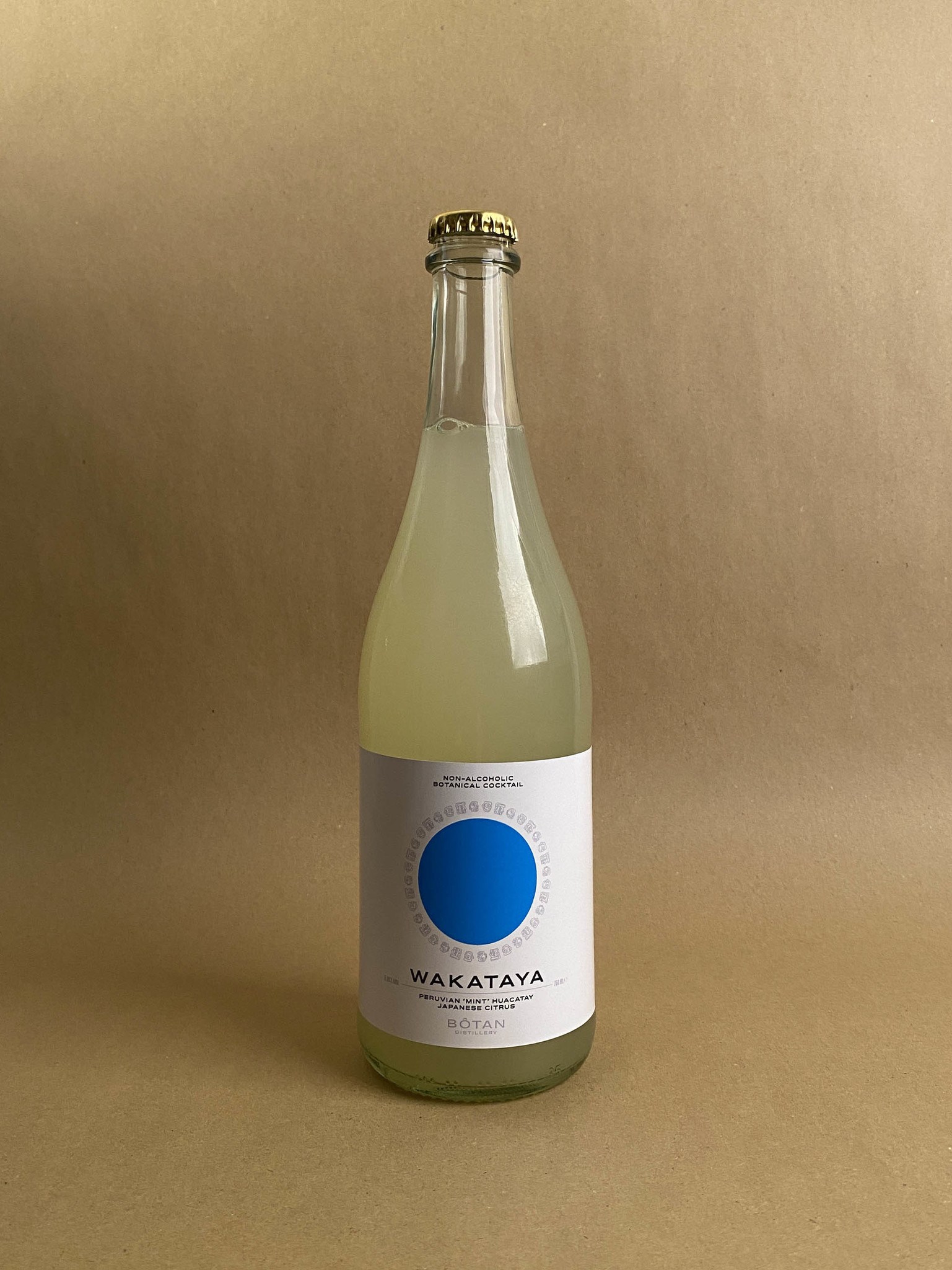 Botan Distillery - Brandstof