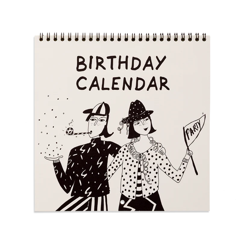 Helen B - Verjaardagskalender party lovers - Pop-up Gaard