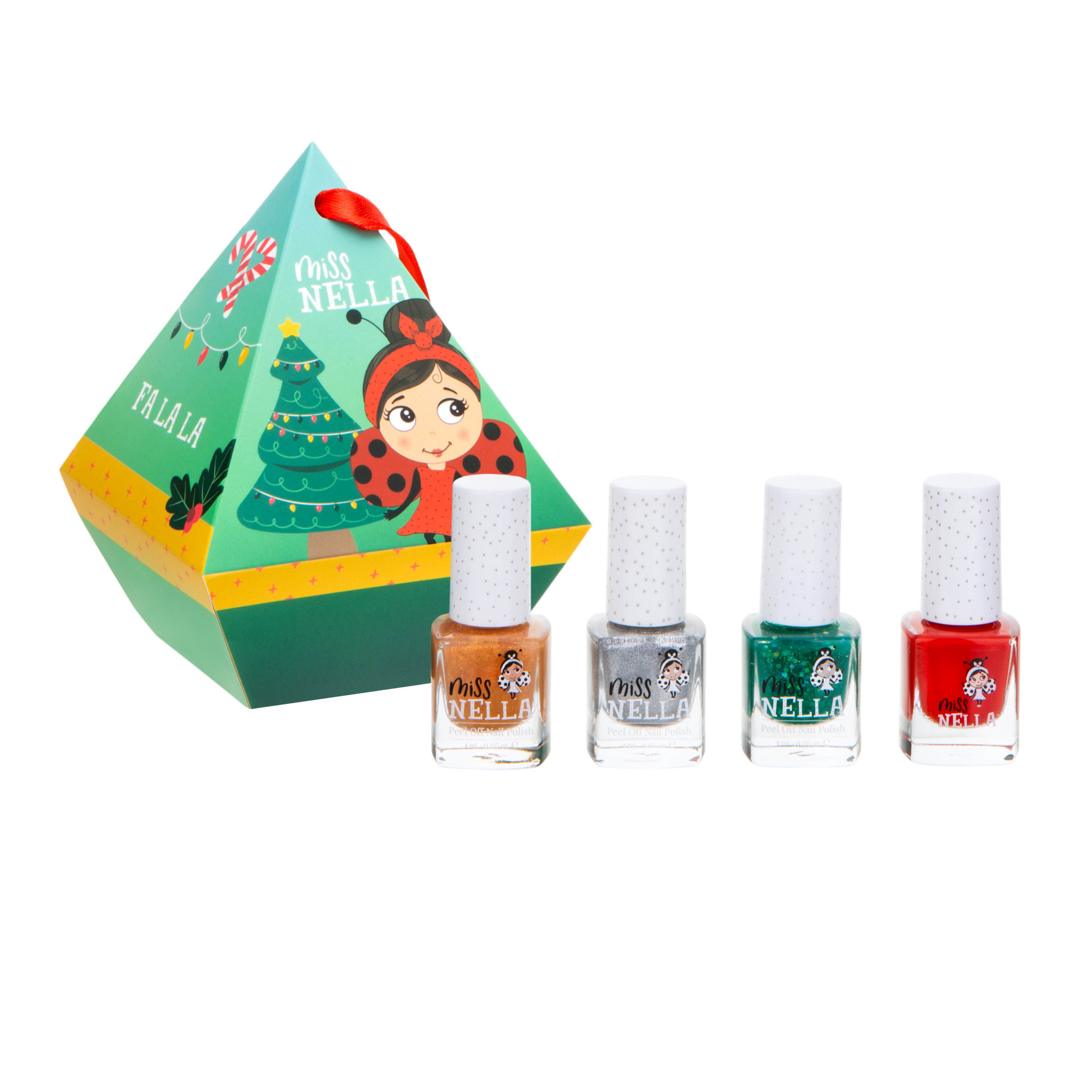 Kerst Diamond Twinkle (4nagellakjes) - Lis & Lou