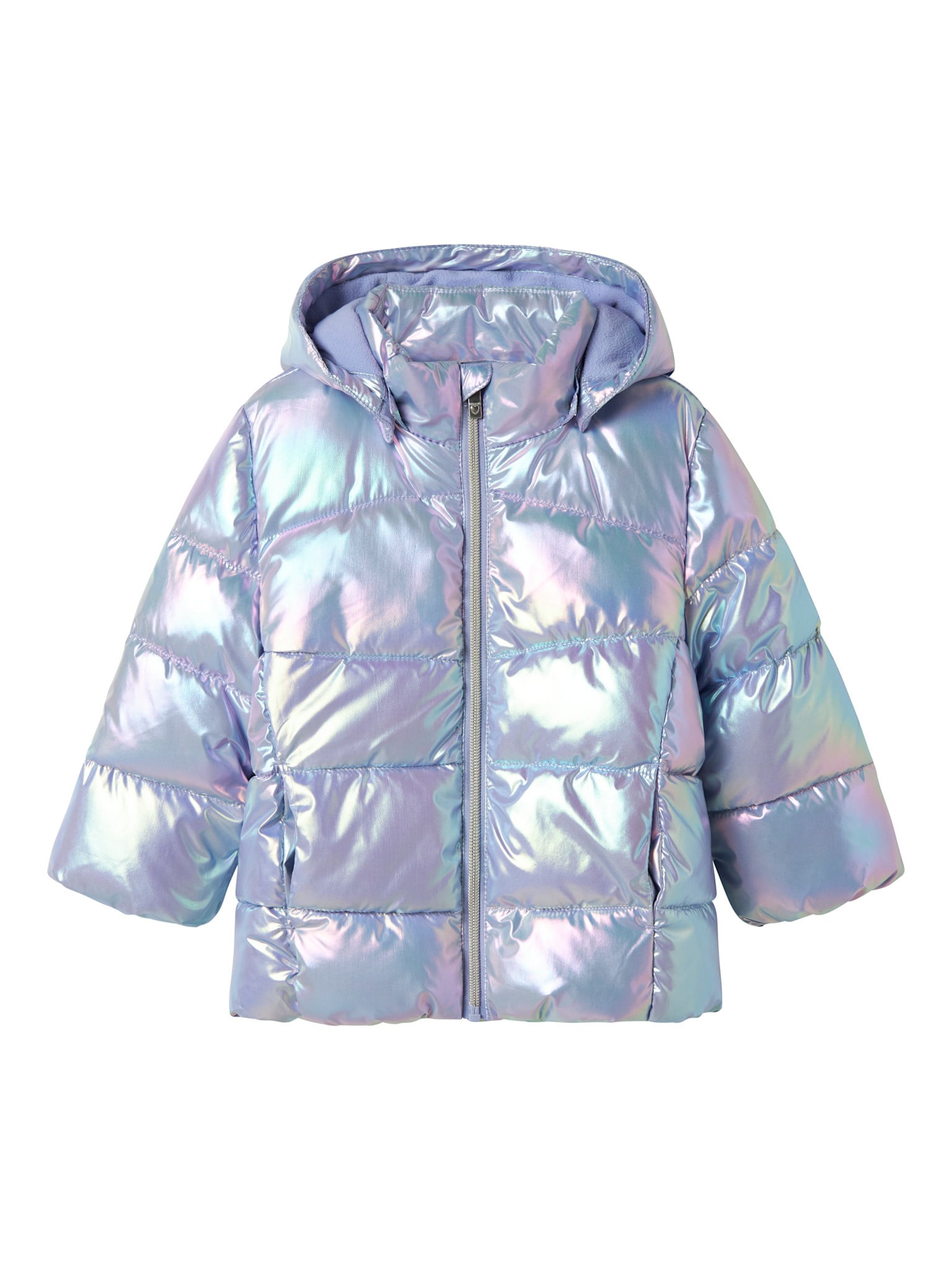 Puffer jas metalic shiny - Lis & Lou