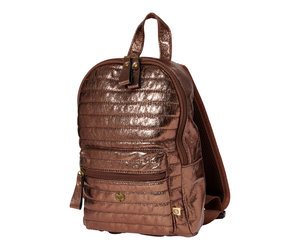 Super Shiny Backpack - Walker Backpack - Dark Gold - LE BIG - LE BIG