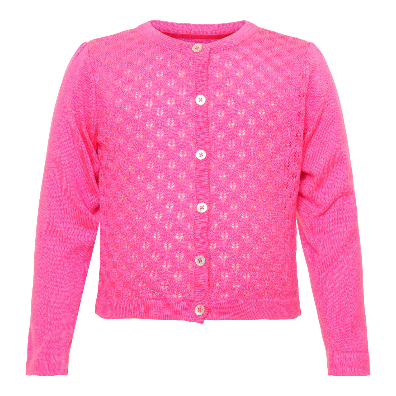 Bright Neon Pink cardigan - Ulyana cardigan - Neon pink- LE BIG - LE BIG