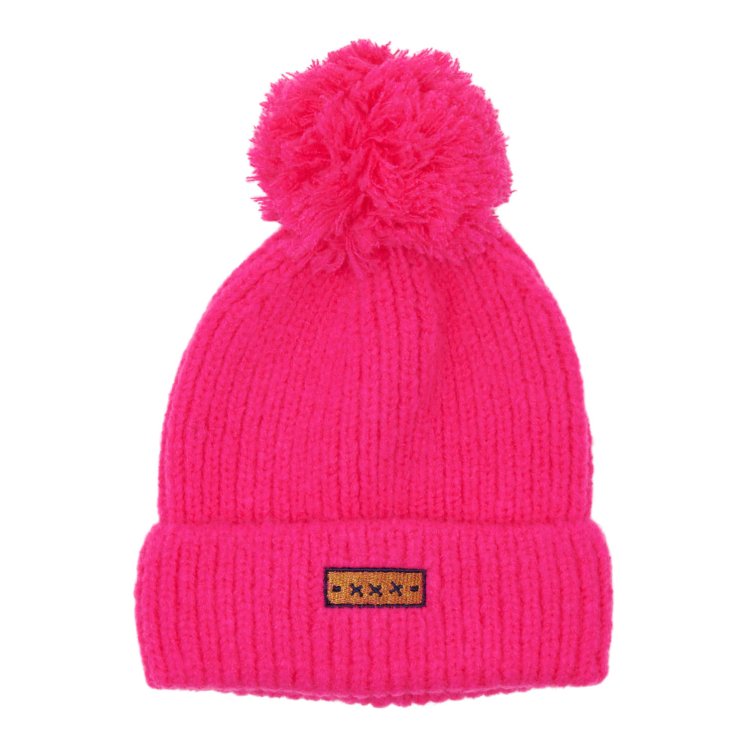 Pompon Hat - Amaya Hat - Pink Glo - LE BIG - LE BIG