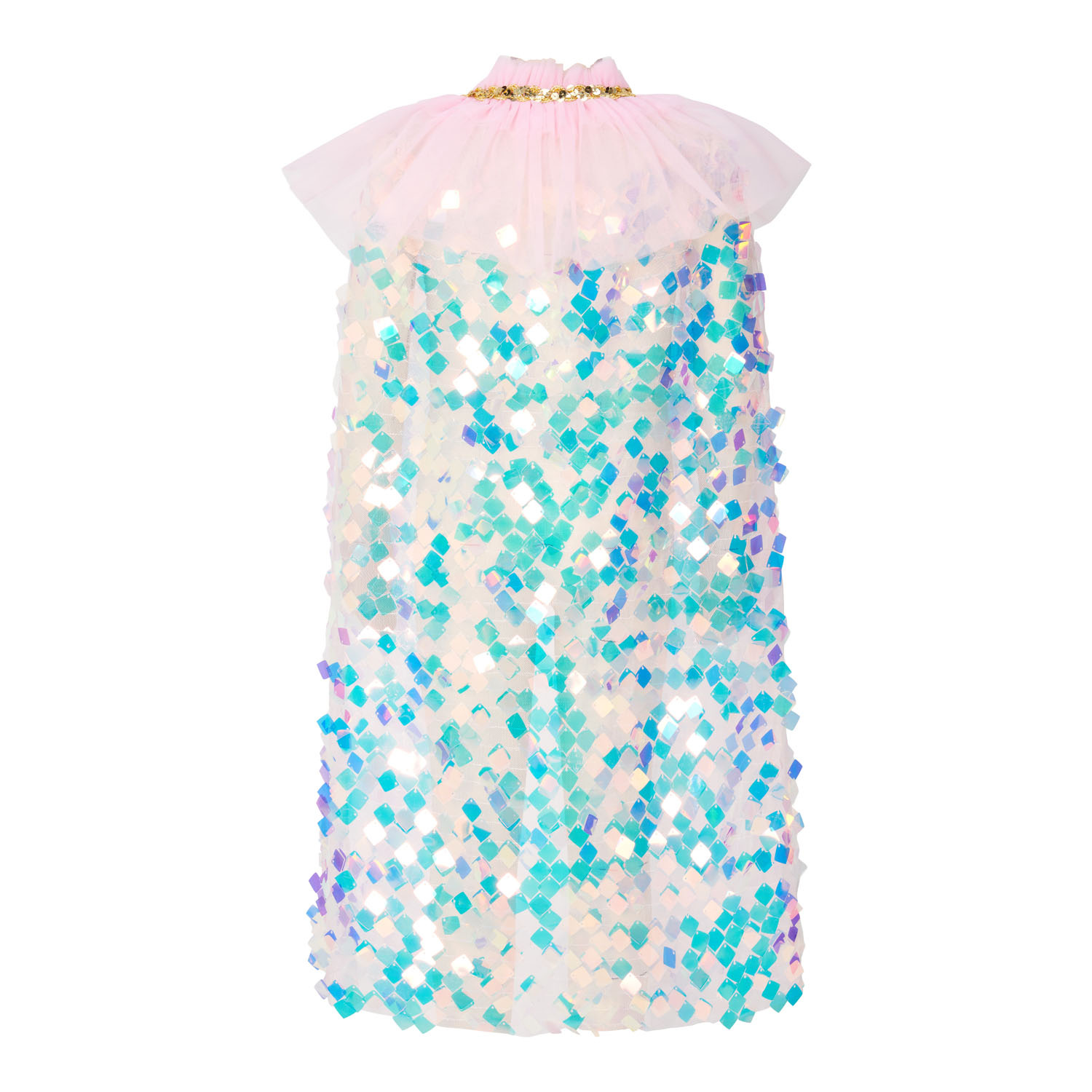 Mermaid Dress Up Cape - Cherry Cape – Dawn Pink - LE BIG - LE BIG
