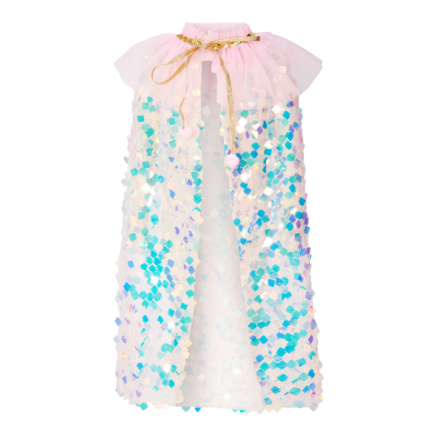 Mermaid Dress Up Cape - Cherry Cape – Dawn Pink - LE BIG - LE BIG
