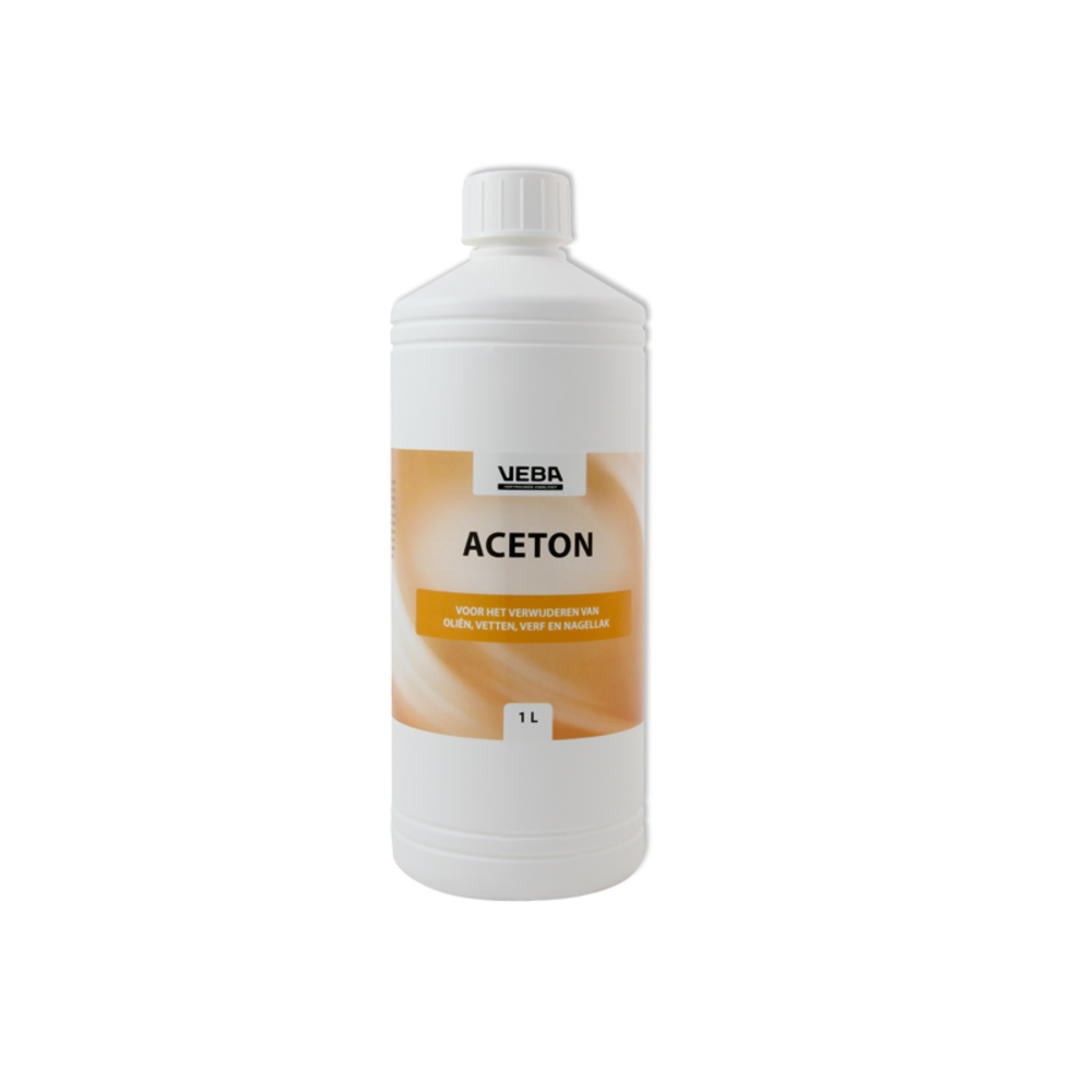 Veba Aceton 1 Liter - Westvoorn