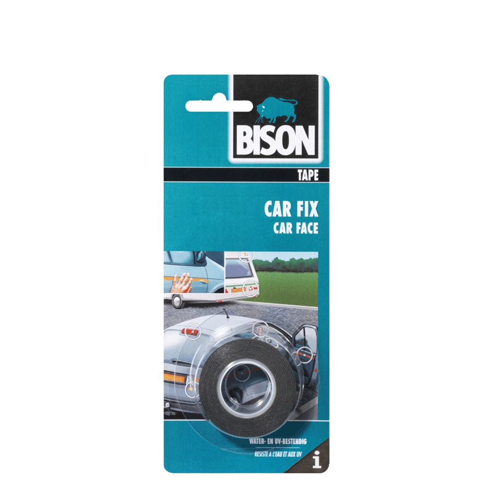 Bison Car Fix Rol 1,5m x 19mm - Westvoorn
