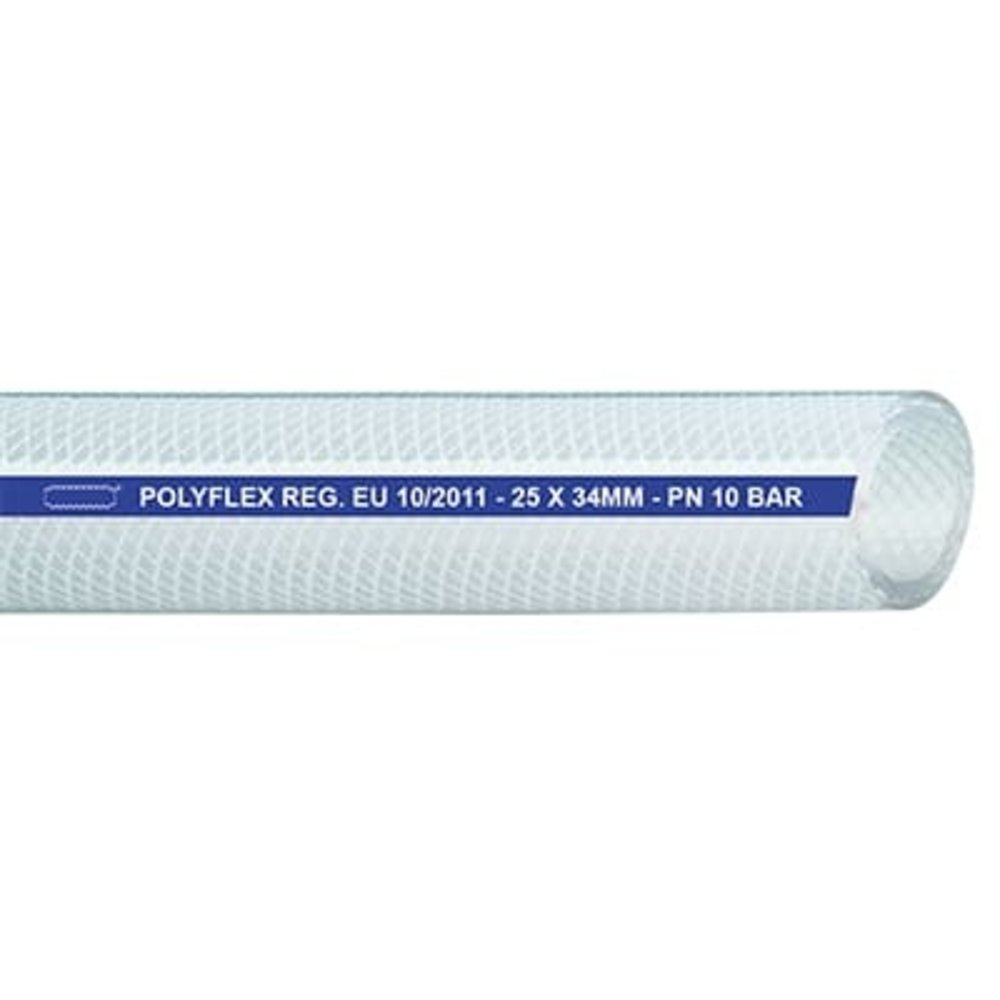 Polyflex - PVC Luchtslang - Transparant - Westvoorn
